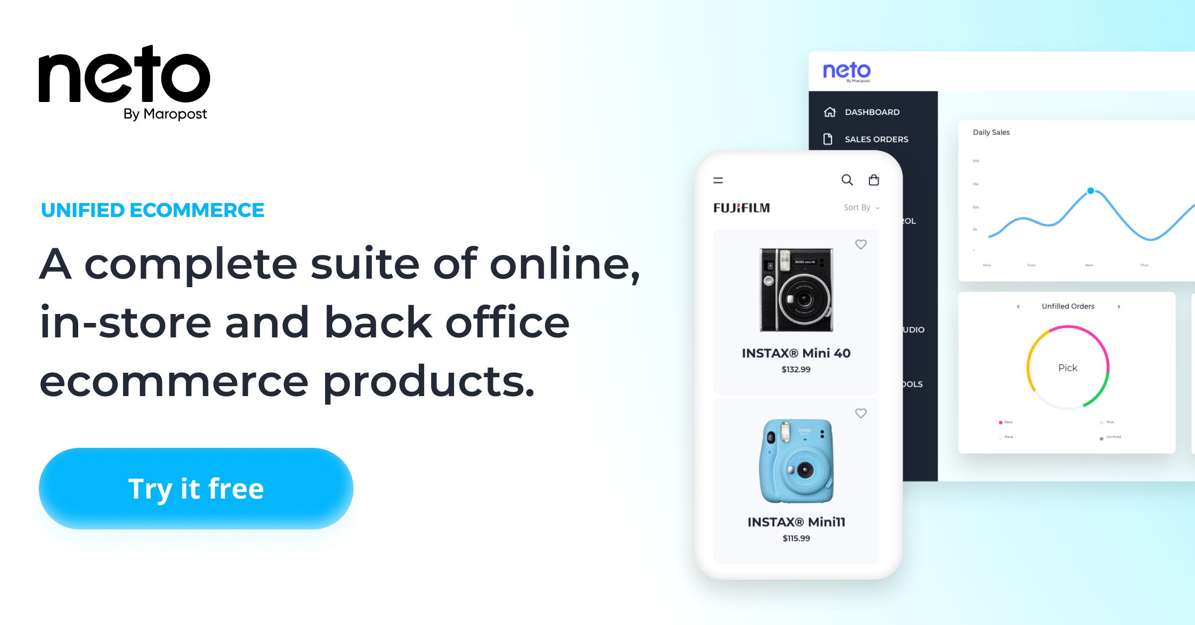 Neto by Maropost | Australia's best all-in-one commerce solution